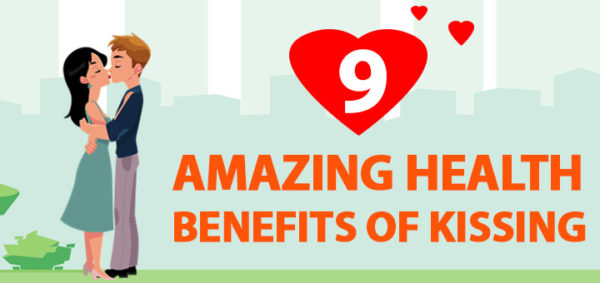 9 Amazing Health Benefits Of Kissing – HealthInfoNetwork
